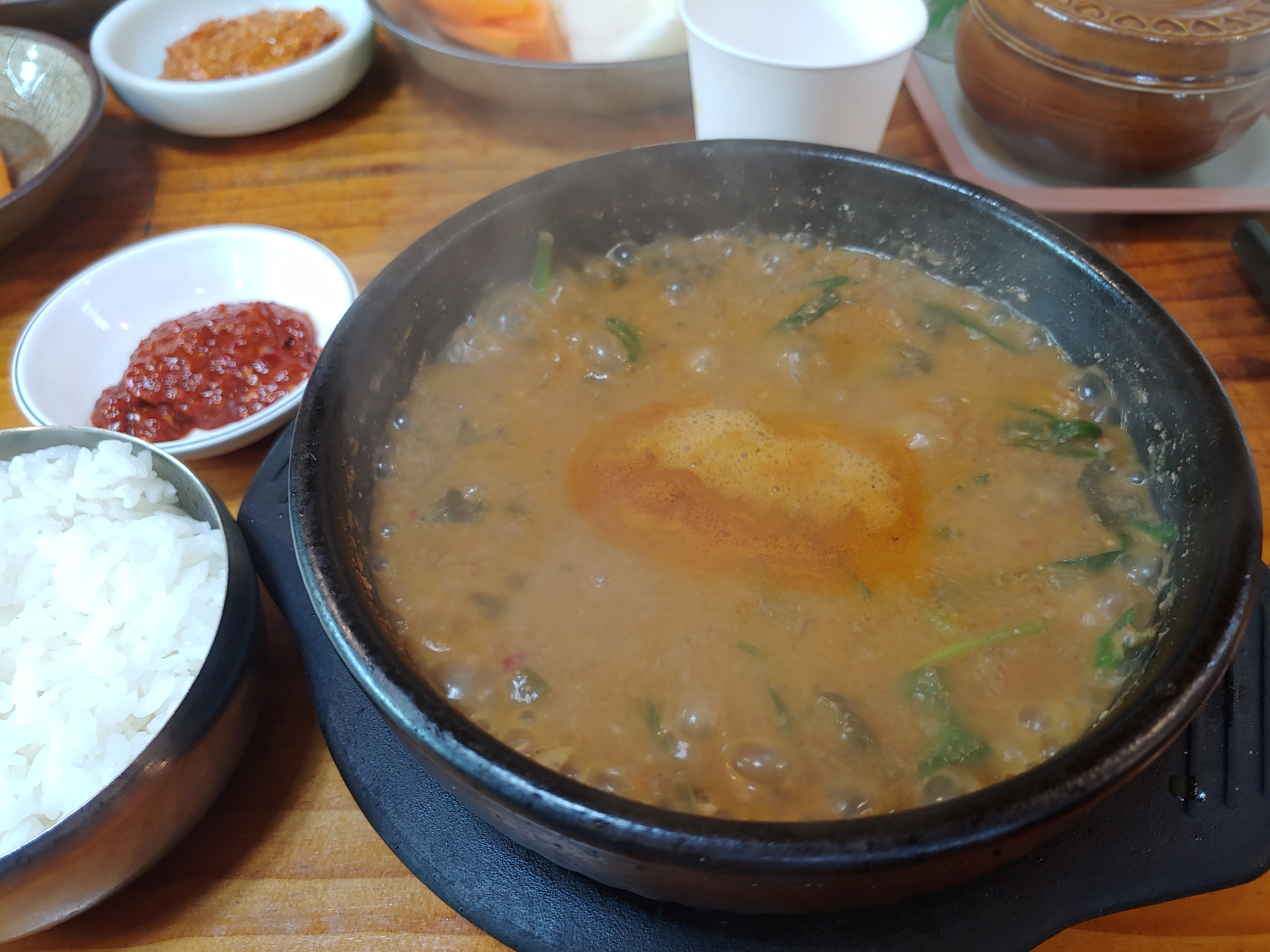 Korean Chueo-tang: loach soup – Atsushi's Life in Korea