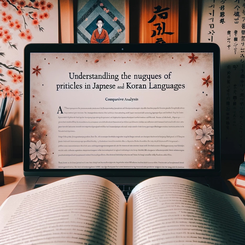 Understanding the Nuances of Particles in Japanese and Korean Languages ...