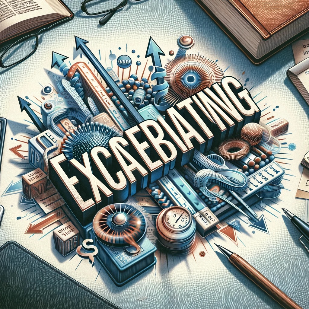 英語の難解な単語「Exacerbating」を徹底解説 – Atsushi's Life in Korea