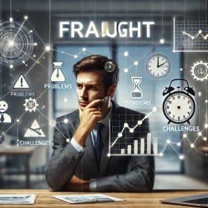 英単語「Fraught」の使い方と意味を徹底解説 – Atsushi's Life in Korea