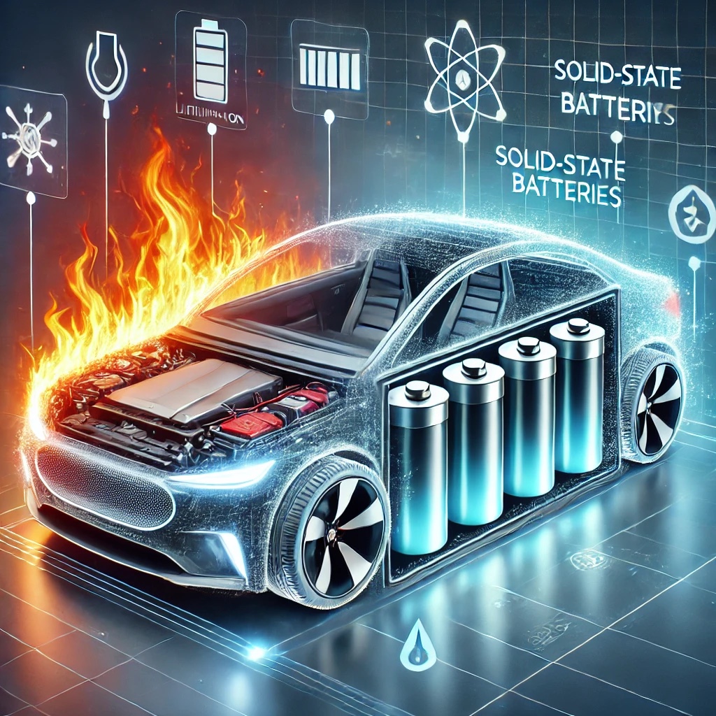 The Future of Electric Vehicles: Next-Generation Battery Technology for ...